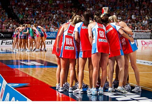 Нетбол · Удивительная Австралия